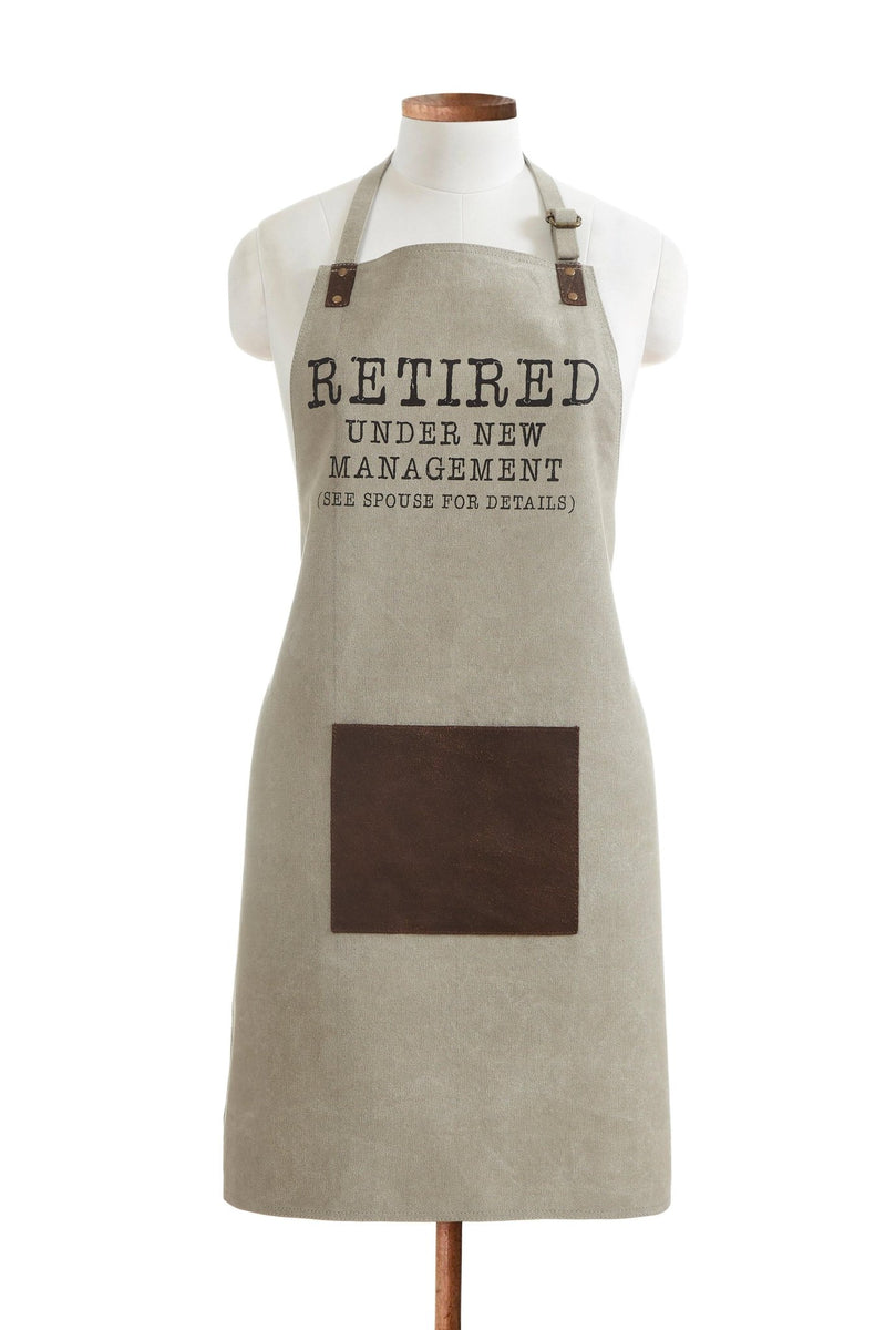 Mona B New Management Apron – A Secret Admirer