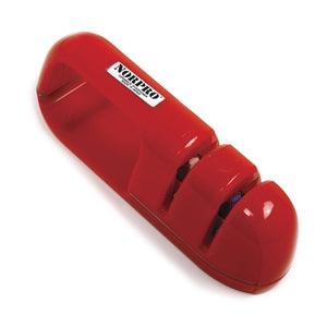 Norpro Double Knife Sharpener-Red 1150R - A Secret Admirer – A Secret Admirer