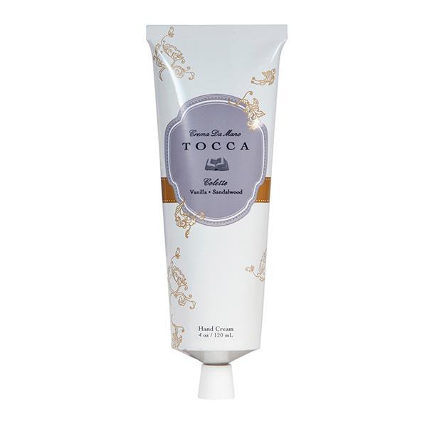 Tocca Colette Vanilla and Sandalwood Hand Cream 4oz - A Secret Admirer – A Secret Admirer