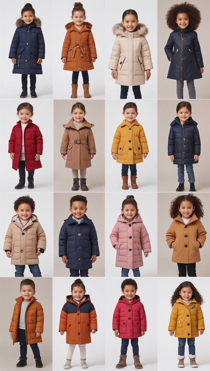 Kids - Coats & Jackets – A Secret Admirer