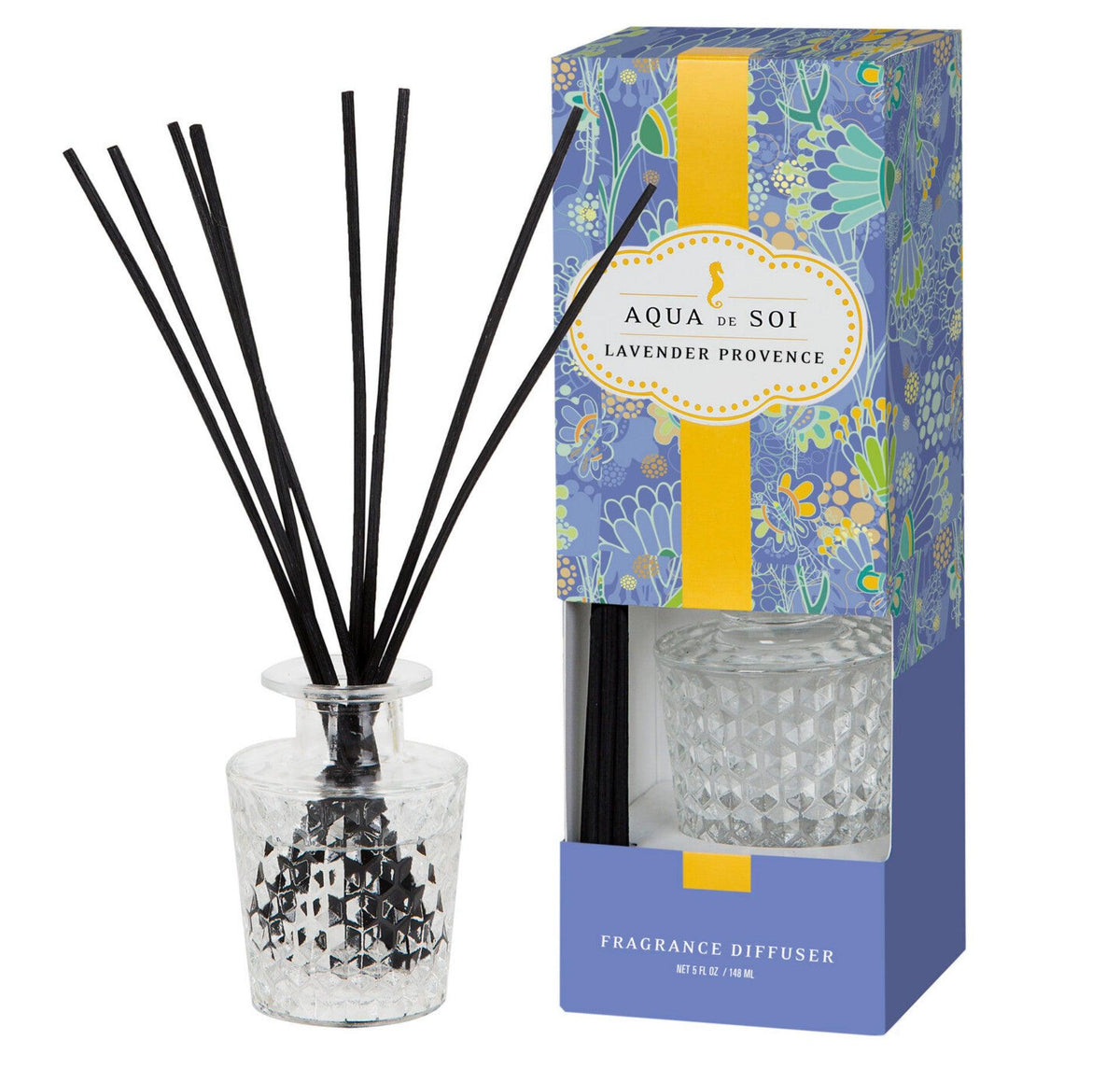 Aqua De SOi Lavender Provence Reed Diffuser - A Secret Admirer – A ...