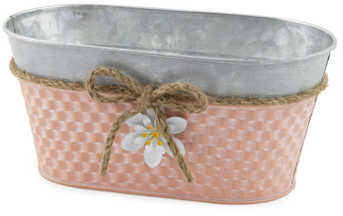 Coral Oval Planter - A Secret Admirer – A Secret Admirer
