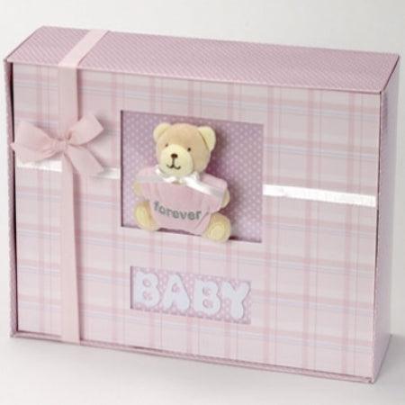 Forever Baby Book Keepsake Photo Album-Baby Girl Gift – A Secret Admirer