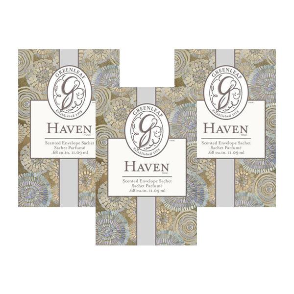 Greenleaf Small Sachet Haven Set of 3 - A Secret Admirer – A Secret Admirer