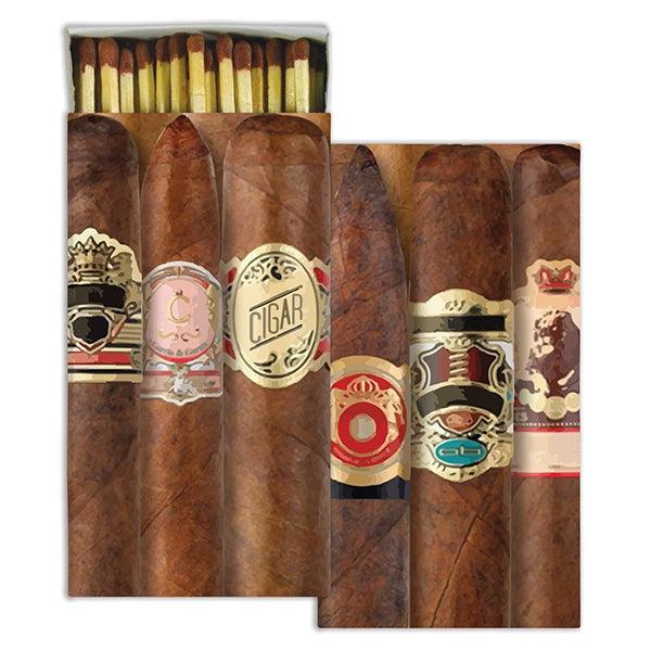 HomArt Large Decorative Cigar Matches - A Secret Admirer – A Secret Admirer