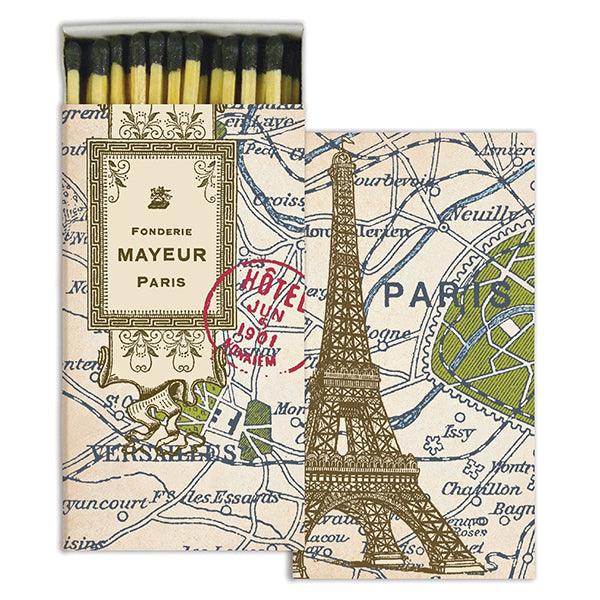 HomArt Large Decorative Map Paris Matches - A Secret Admirer – A Secret ...