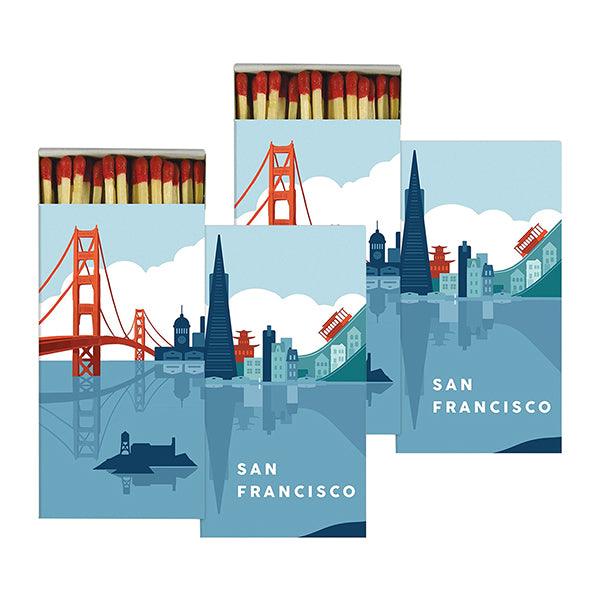 HomArt Large Decorative Map San Francisco Matches Set of 2 - A Secret ...
