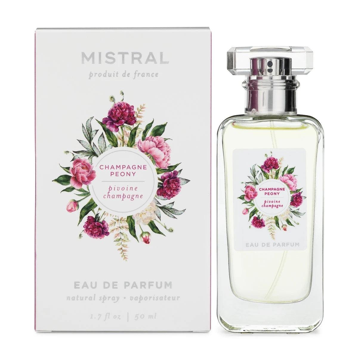 Mistral Champagne Peony Eau De Parfum - A Secret Admirer – A Secret Admirer