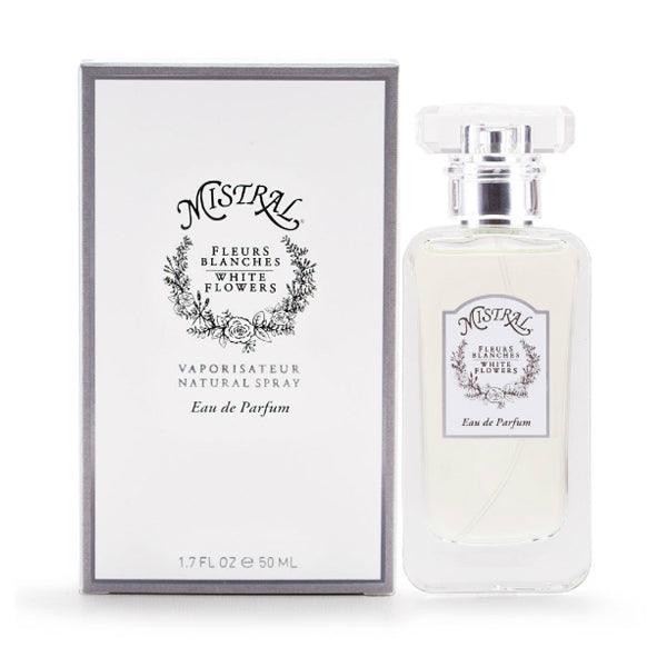 Mistral White Flower Eau De Perfum 1.7oz - A Secret Admirer – A Secret ...