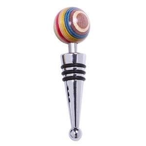Norpro Colored Wood Bottle Stopper 5541 - A Secret Admirer – A Secret ...