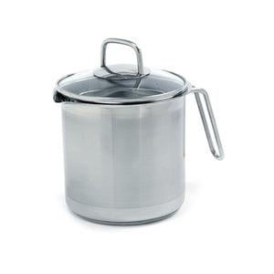 Norpro Krona Stainless Steel 8 Cup Multi-Pot With Straining Lid 650 - A ...
