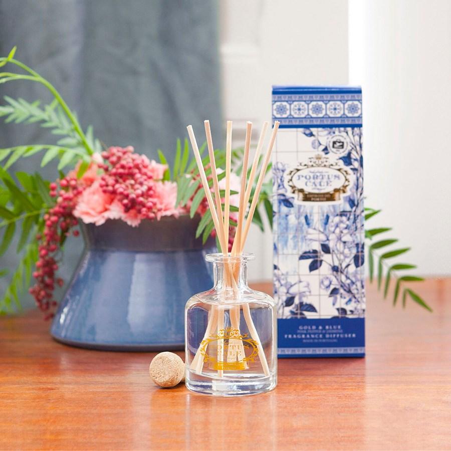 Portus Cale Gold & Blue Fragrance Diffuser 100 ml - A Secret Admirer ...
