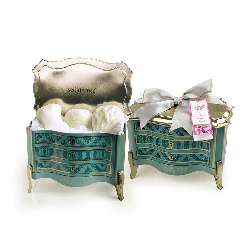 Seda France Japanese Quince Set of 3 Soaps Jewelry Box - A Secret ...