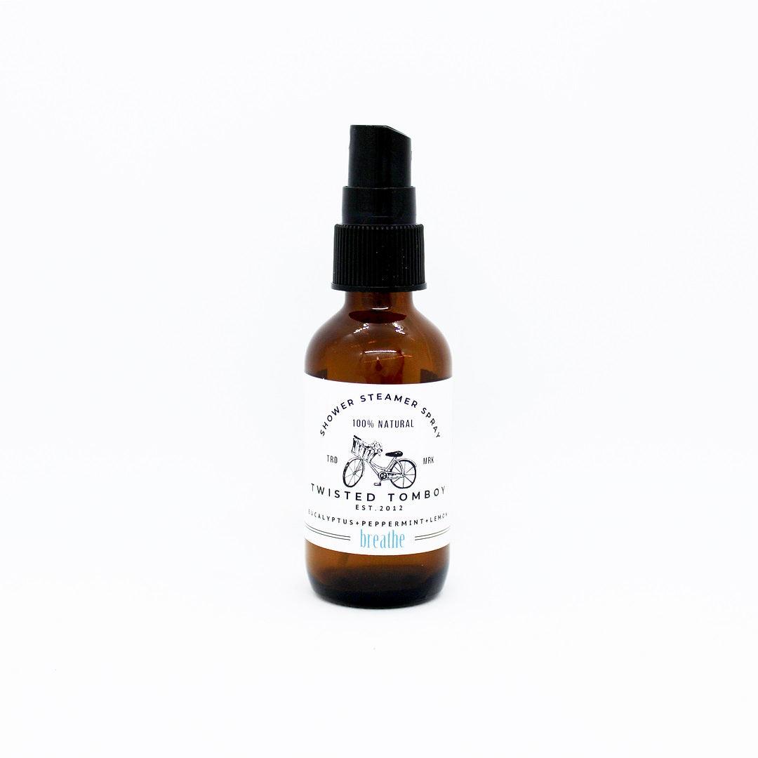 Twisted Tomboy Breathe Shower Steamer Spray 2 Fl oz - A Secret Admirer ...